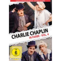 Charlie Chaplin in Farbe - Vol. 4 (DVD)