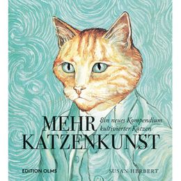 Mehr Katzenkunst - Susan Herbert, Gebunden