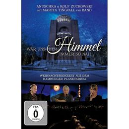 Universal Wär uns der Himmel immer so nah - Weihnachtskonzert aus dem Hamburger Planetarium (DVD)