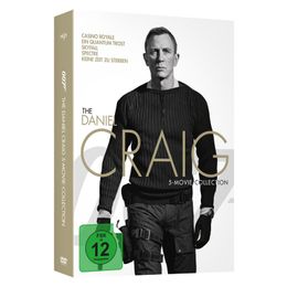 James Bond - Daniel Craig 5-Movie-Collection (DVD)