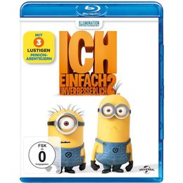 Universal Ich - Einfach unverbesserlich 2 (Blu-ray)
