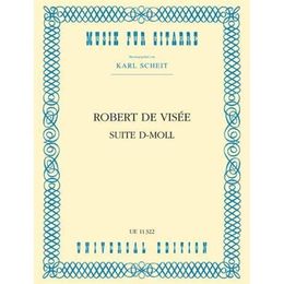 Universal Edition Suite - Robert De Visée, Kartoniert (TB)