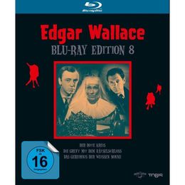Edgar Wallace Blu-ray Edition 8 (Blu-ray)