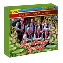 Das Beste aus 35 Jahren (3 CDs) - Kastelruther Spatzen. (CD)