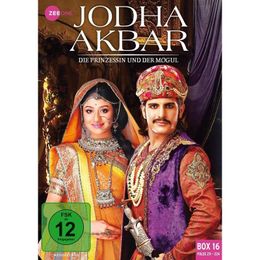 Jodha Akbar: Die Prinzessin und der Mogul - Box 16 (DVD)