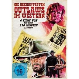 Lighthouse Die bekanntesten Outlaws im Western (DVD)