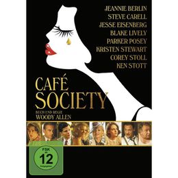 Warner Home Video Café Society (DVD)