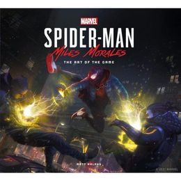 Marvel's Spider-Man: Miles Morales - The Art of the Game - Matt Ralphs, Gebunden