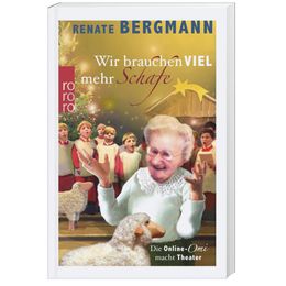 Wir brauchen viel mehr Schafe / Online-Omi Bd.6 - Renate Bergmann, Taschenbuch