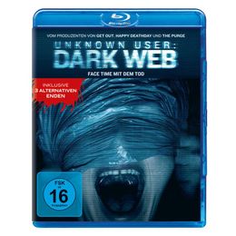 Universal Unknown User: Dark Web (Blu-ray)