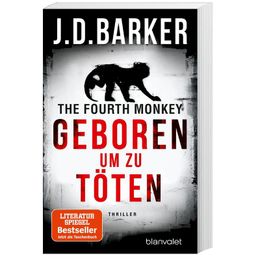 Geboren, um zu töten / The Fourth Monkey Bd.1 - J. D. Barker, Taschenbuch
