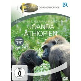 ZYX Fernweh - Lebensweise, Kultur und Geschichte: Uganda & Äthiopien (DVD)