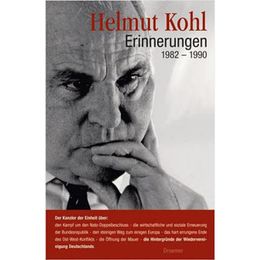 Droemer Knaur Verlagsgruppe Erinnerungen - Helmut Kohl, Gebunden
