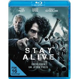 Capelight Pictures Stay Alive - Überleben um jeden Preis (Blu-ray)