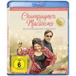 Champagner & Macarons - Ein unvergessliches Gartenfest (Blu-ray)