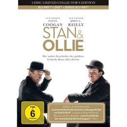 Capelight Pictures Stan & Ollie - 3-Disc Limited Collector's Mediabook (Blu-ray)