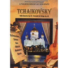 Tschaikovski Violin Concertos, DVD - Nishizaki, Jean, Entremont. (DVD)