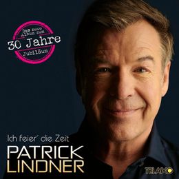Telamo Ich feier die Zeit - Patrick Lindner. (CD)