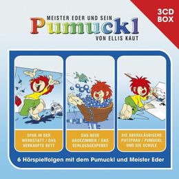 KARUSSELL Pumuckl - 3-CD Hörspielbox, 3 Audio-CDs - Ellis Kaut (Hörbuch)