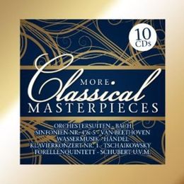 More Classical Masterpieces - Händel Schubert U.V.A. Bach. (CD)