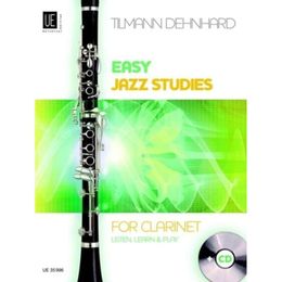 Universal Edition Easy Jazz Studies - Easy Jazz Studies, Kartoniert (TB)