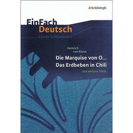 EinFach Deutsch Unterrichtsmodelle - Heinrich von Kleist, Geheftet