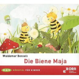 Die Biene Maja,1 Audio-CD - Waldemar Bonsels (Hörbuch)