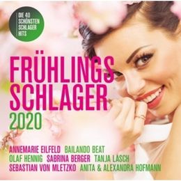 Frühlingsschlager 2020 - Various. (CD)