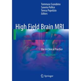 Springer International Publishing High Field Brain MRI, Gebunden
