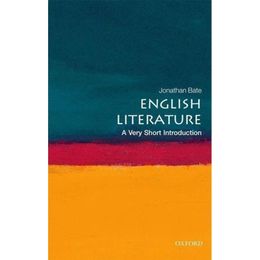 Oxford University English Literature - Jonathan Bate, Kartoniert (TB)