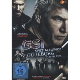 GSI: Spezialeinheit Göteborg: Staffel 2 (DVD)