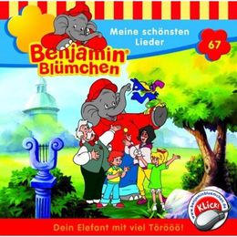 Benjamin Blümchen - 67 - Meine schönsten Lieder - Elfie Donnelly (Hörbuch)
