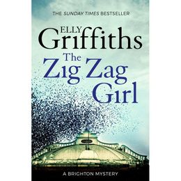 Quercus The Zig Zag Girl - Elly Griffiths, Kartoniert (TB)