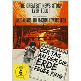 Der Tag, an dem die Erde Feuer fing (DVD)