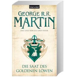 Die Saat des goldenen Löwen / Das Lied von Eis und Feuer Bd.4 - George R. R. Martin, Taschenbuch