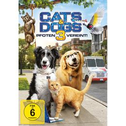 Universal Cats & Dogs 3 - Pfoten vereint! (DVD)