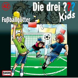 Die drei ???-Kids - Fußballgötter - Ulf Blanck (Hörbuch)