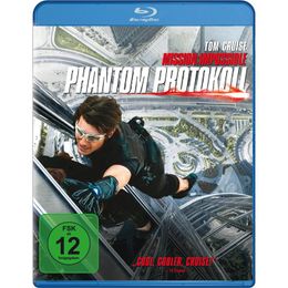 Mission: Impossible 4 - Phantom Protokoll (Blu-ray)