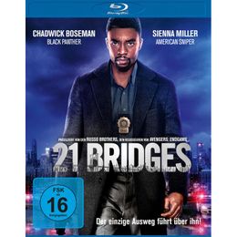 LEONINE 21 Bridges (Blu-ray)