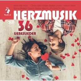 ZYX Music Herzmusik-36 Liebeslieder - Various. (CD)