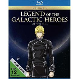 Legend of the Galactic Heroes: Die Neue These - Vol. 1 (Blu-ray)
