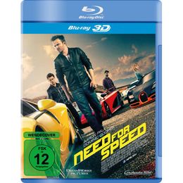 HLC Need for Speed - 3D-Version (Blu-ray)