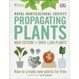 RHS Propagating Plants - Alan Toogood, Royal Horticultural Society (DK Rights) (DK IPL), Gebunden