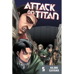 Attack on Titan 05 - Hajime Isayama, Taschenbuch