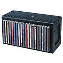 Hama CD-Rack Schwarz Für 20 Cd'S