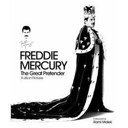 Headline Freddie Mercury - Rami Malek, Gebunden