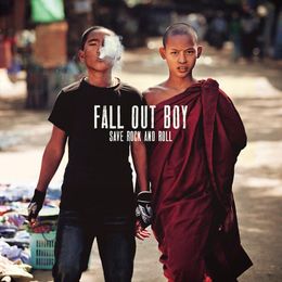 Island Save Rock And Roll - Fall Out Boy. (CD)