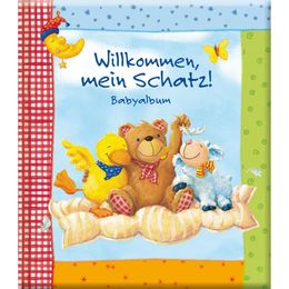 Ars Edition Babyalbum: Willkommen, mein Schatz!