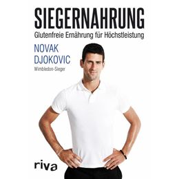 Riva Siegernahrung - Novak Djokovic, Gebunden