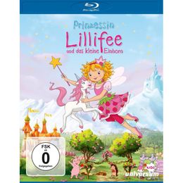 Universum Film GmbH Prinzessin Lillifee und das kleine Einhorn (Blu-ray)